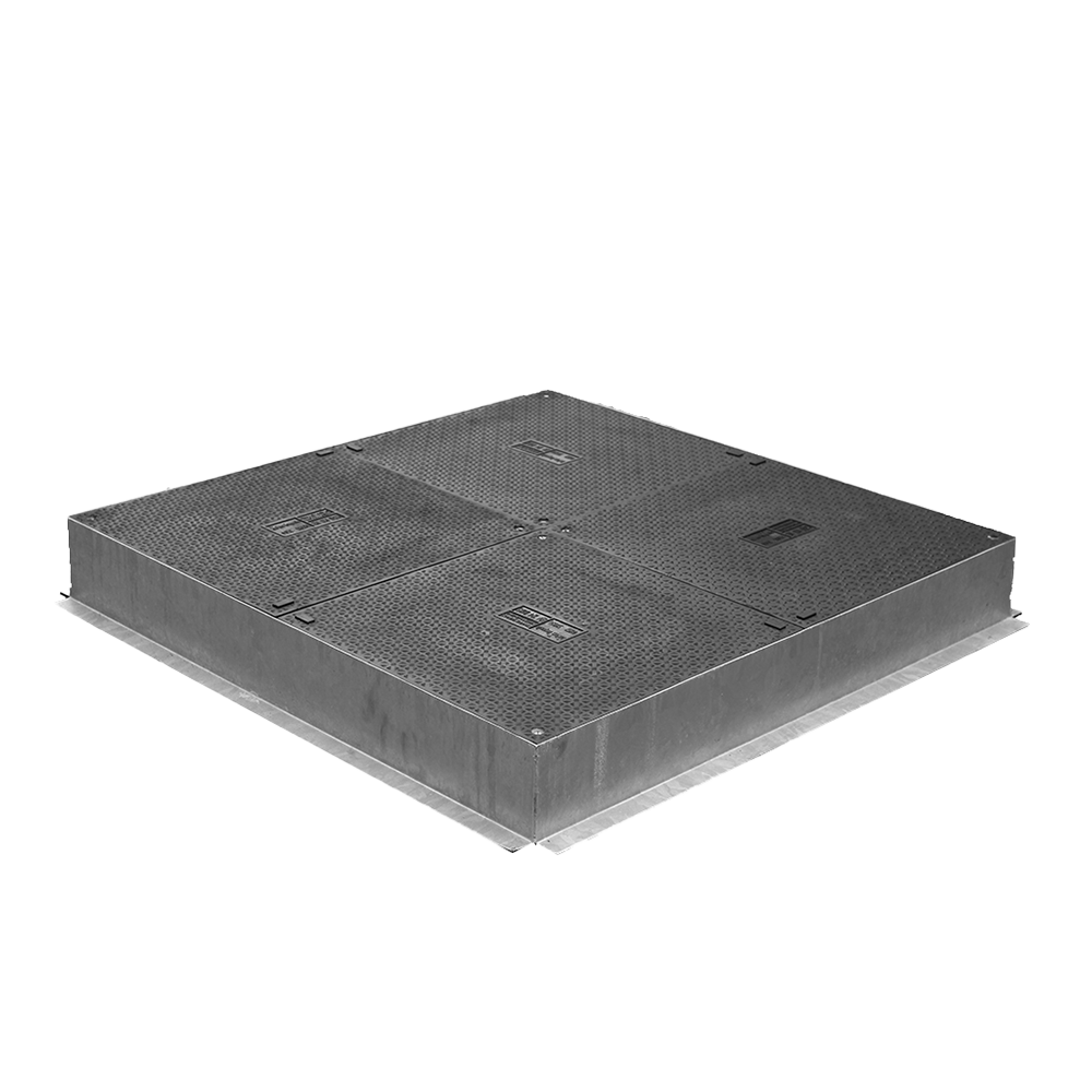 B125 Composite Cover + Galvanised Steel Frame - R&B UK JT LTD