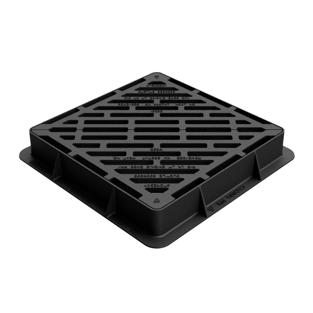 Stokesay - 600 x 600 x 100 D400 D/tri GG+F - R&B UK JT LTD