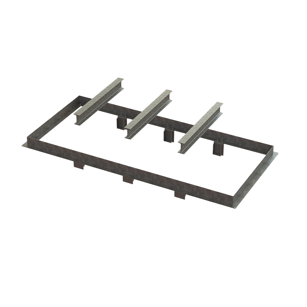 Duct Run Recessed Tray Heavy Duty - R&B UK JT LTD