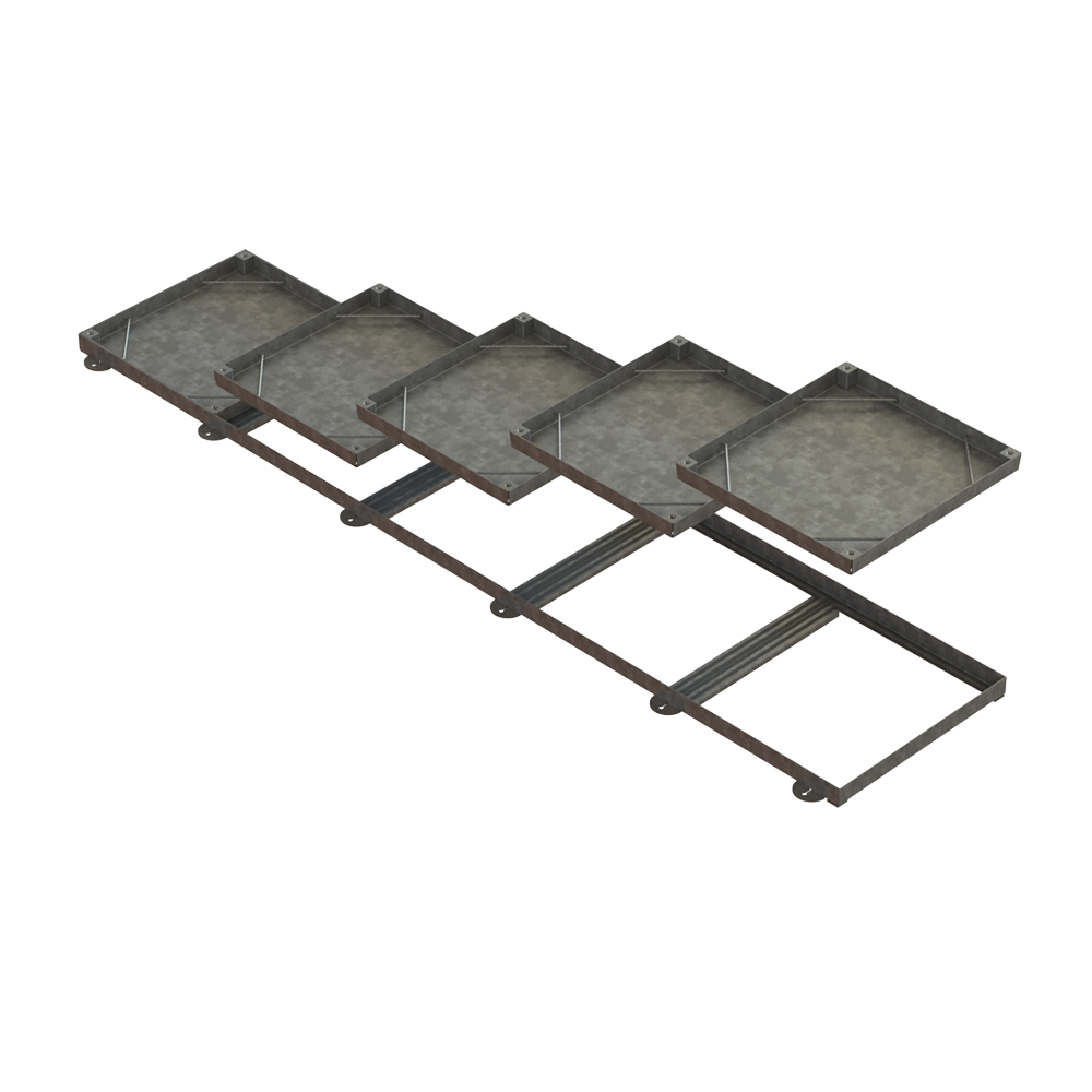 Duct Run Recessed Tray Medium Duty - R&B UK JT LTD
