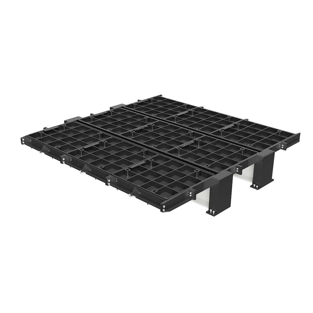 Ductile iron concrete infill - Machine seated - R&B UK JT LTD