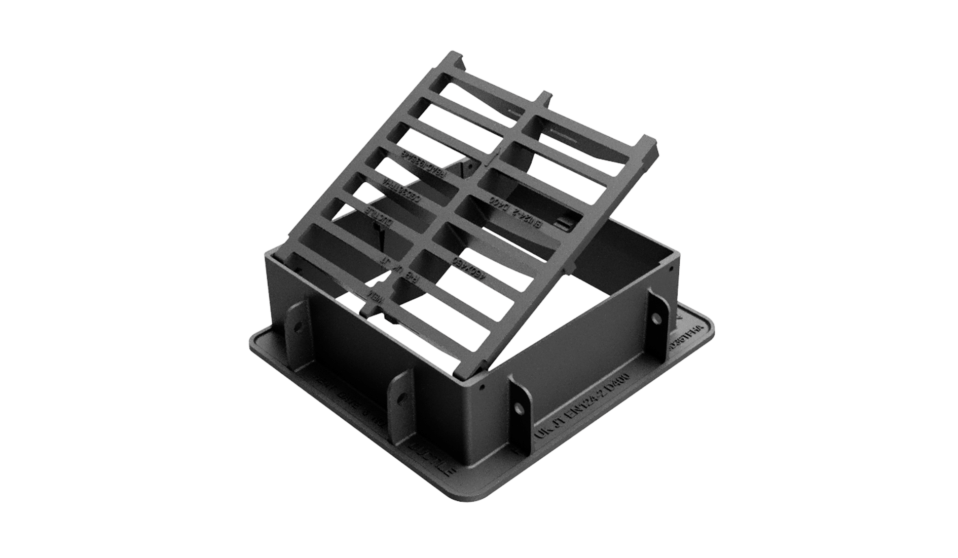 450x450x150 D400 GG+F - R&B UK JT LTD